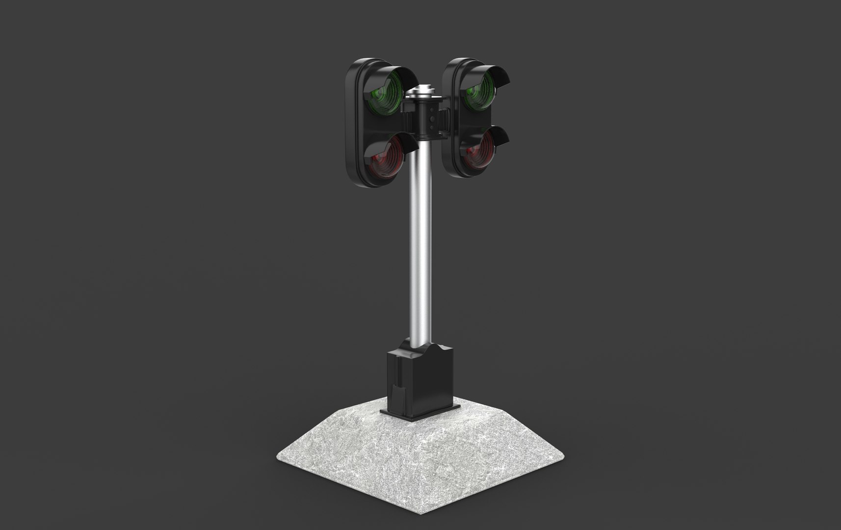 3D Traffic Signs 3D Model - TurboSquid 2362988