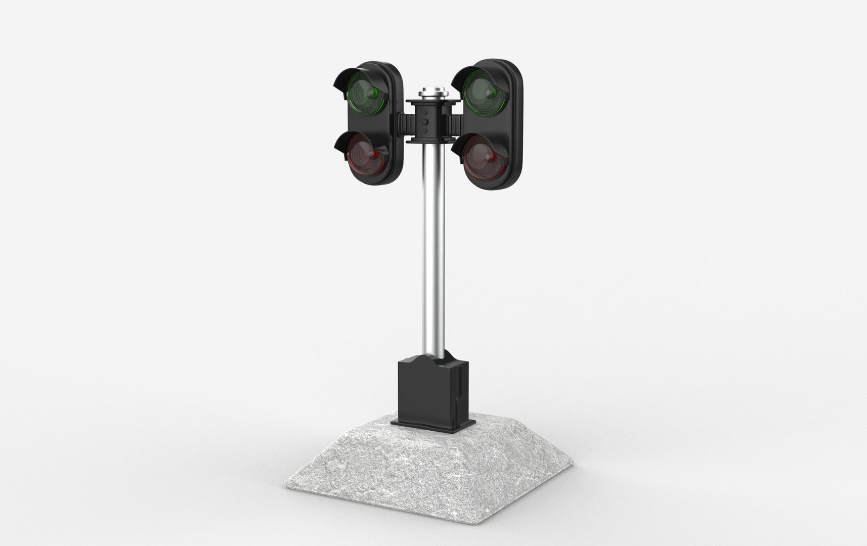 3D Traffic Signs 3D Model - TurboSquid 2362988