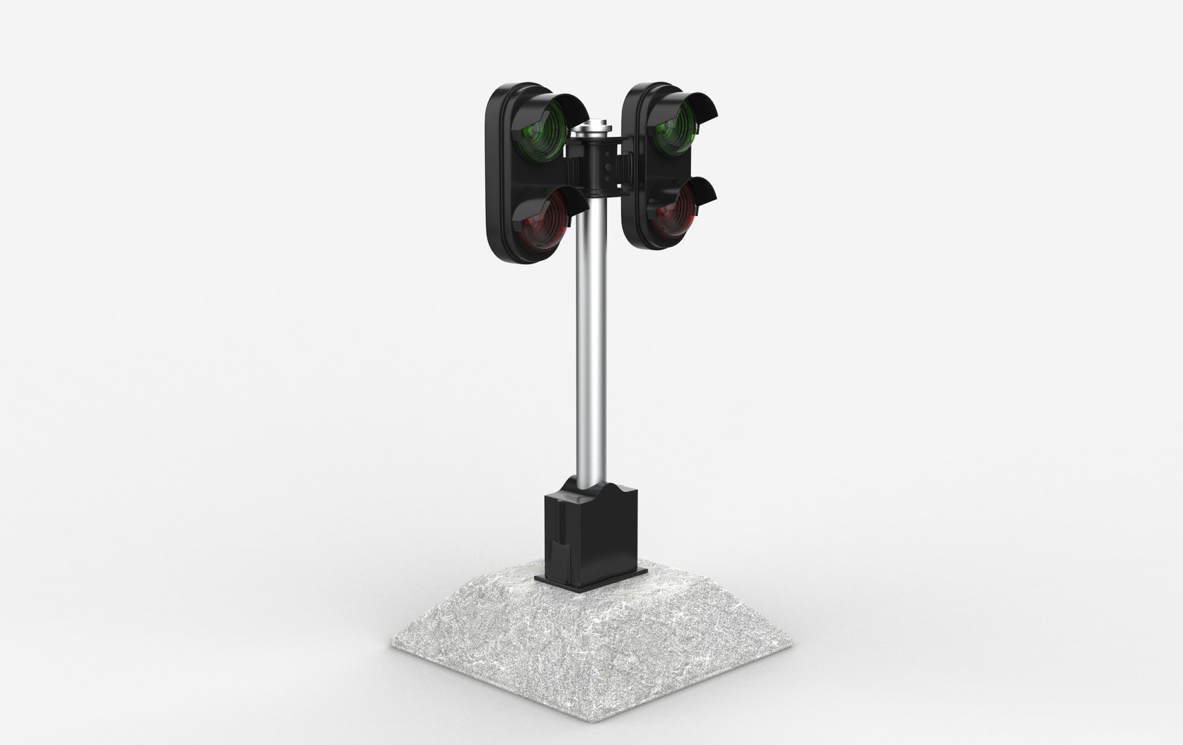 3D Traffic Signs 3D Model - TurboSquid 2362988