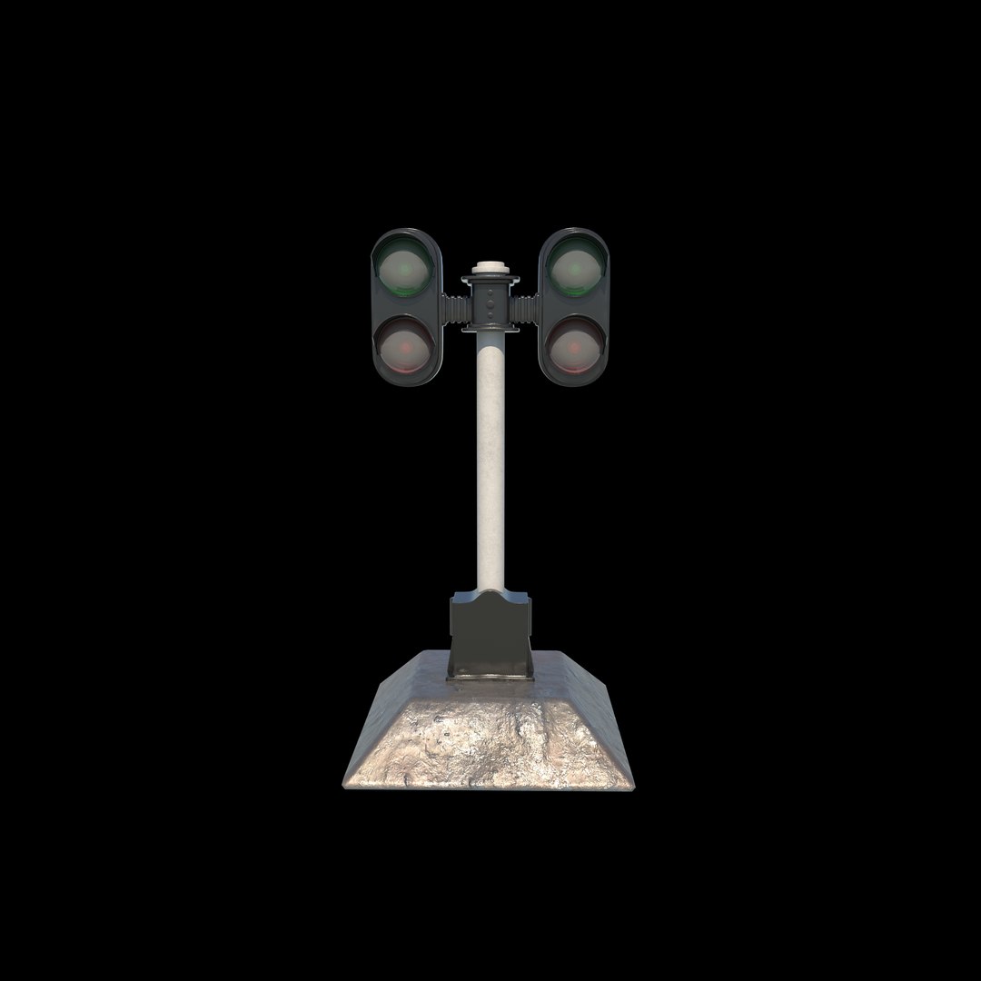 3D Traffic Signs 3D Model - TurboSquid 2362988