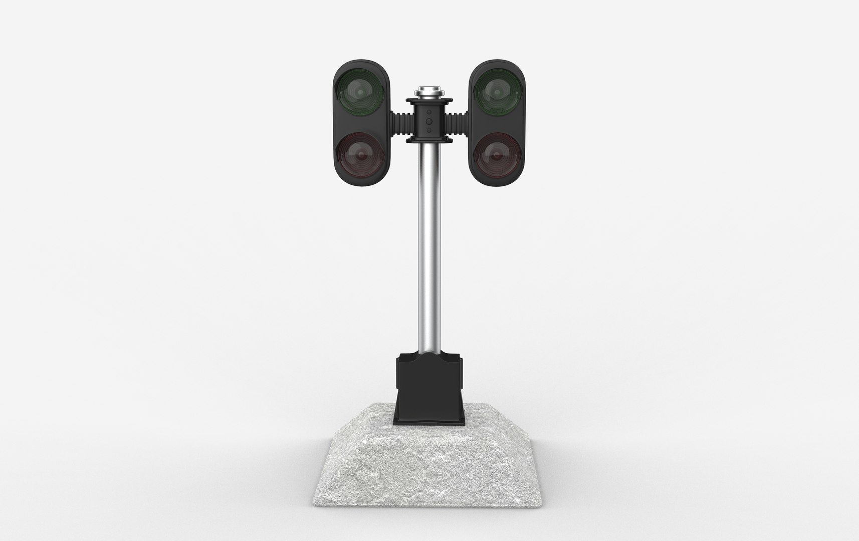 3D Traffic Signs 3D Model - TurboSquid 2362988