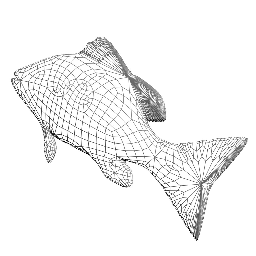 3D Red Snapper - TurboSquid 1216878