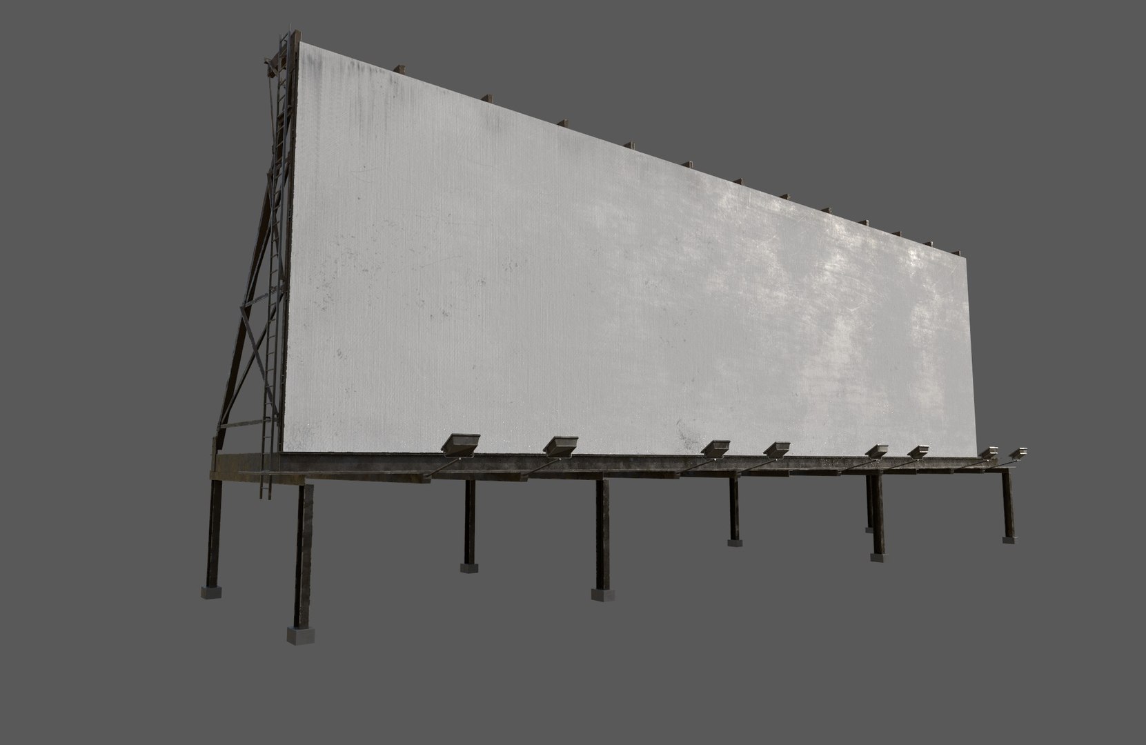 3D Billboards Model - TurboSquid 2014830