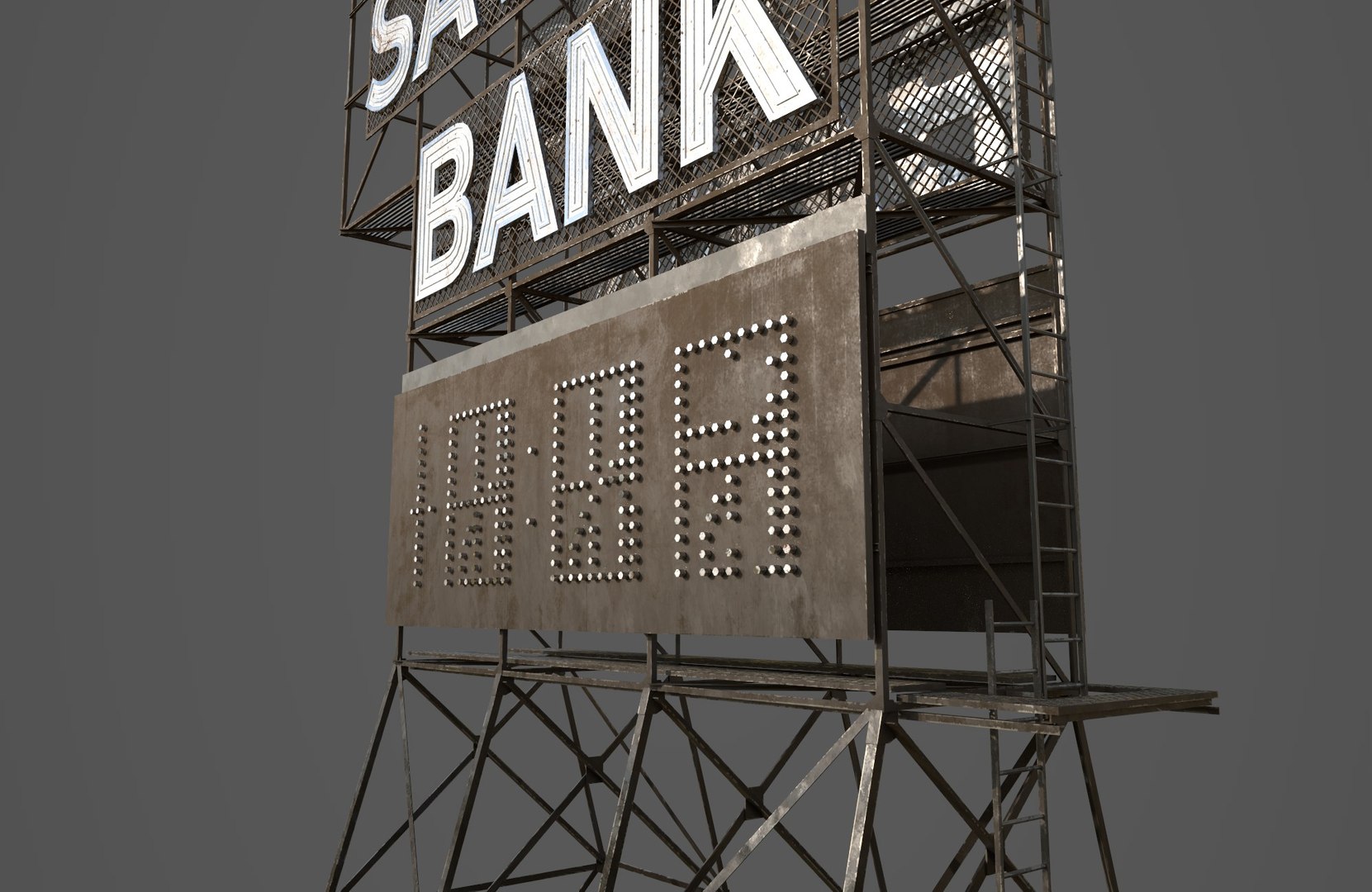 3D Billboards Model - TurboSquid 2014830