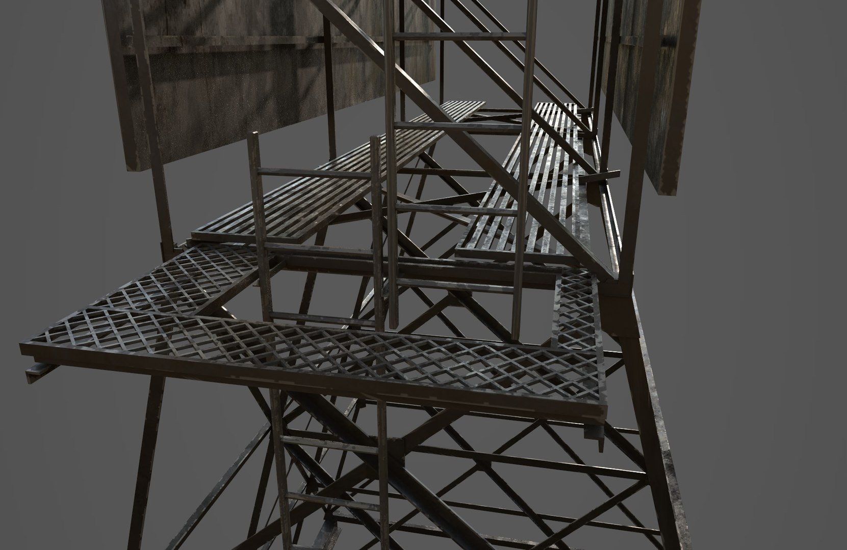 3D Billboards Model - TurboSquid 2014830