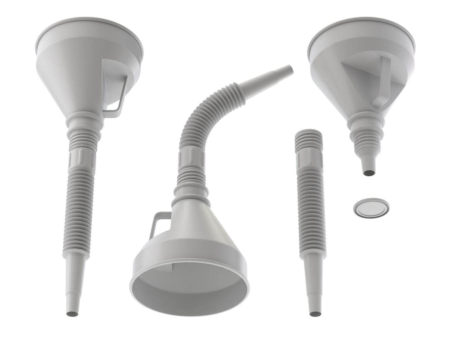 Fuel Funnel 3D - TurboSquid 2252561