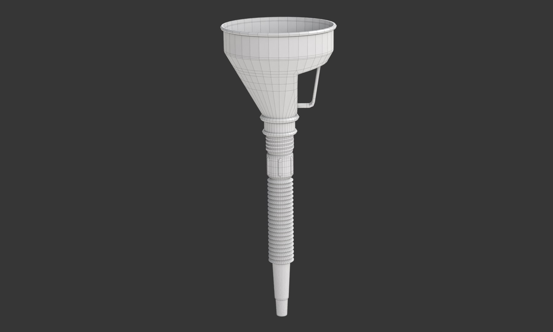 Fuel Funnel 3D - TurboSquid 2252561