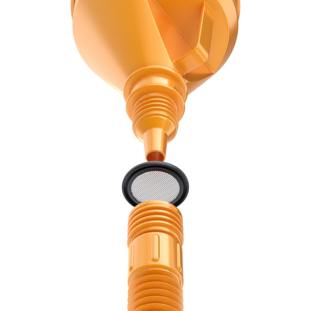 Fuel Funnel 3D - TurboSquid 2252561