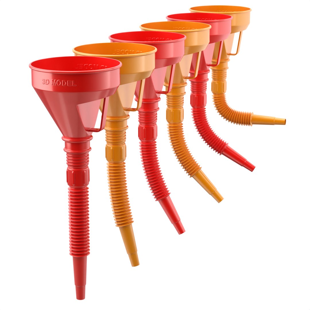 Fuel Funnel 3D - TurboSquid 2252561