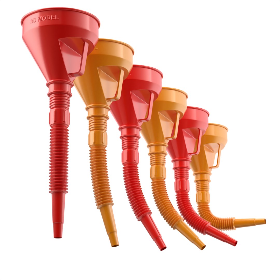 Fuel Funnel 3D - TurboSquid 2252561