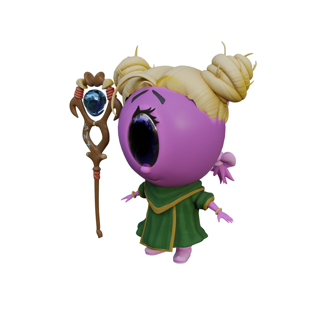 Stylized Character 3d Model Model - TurboSquid 2515530