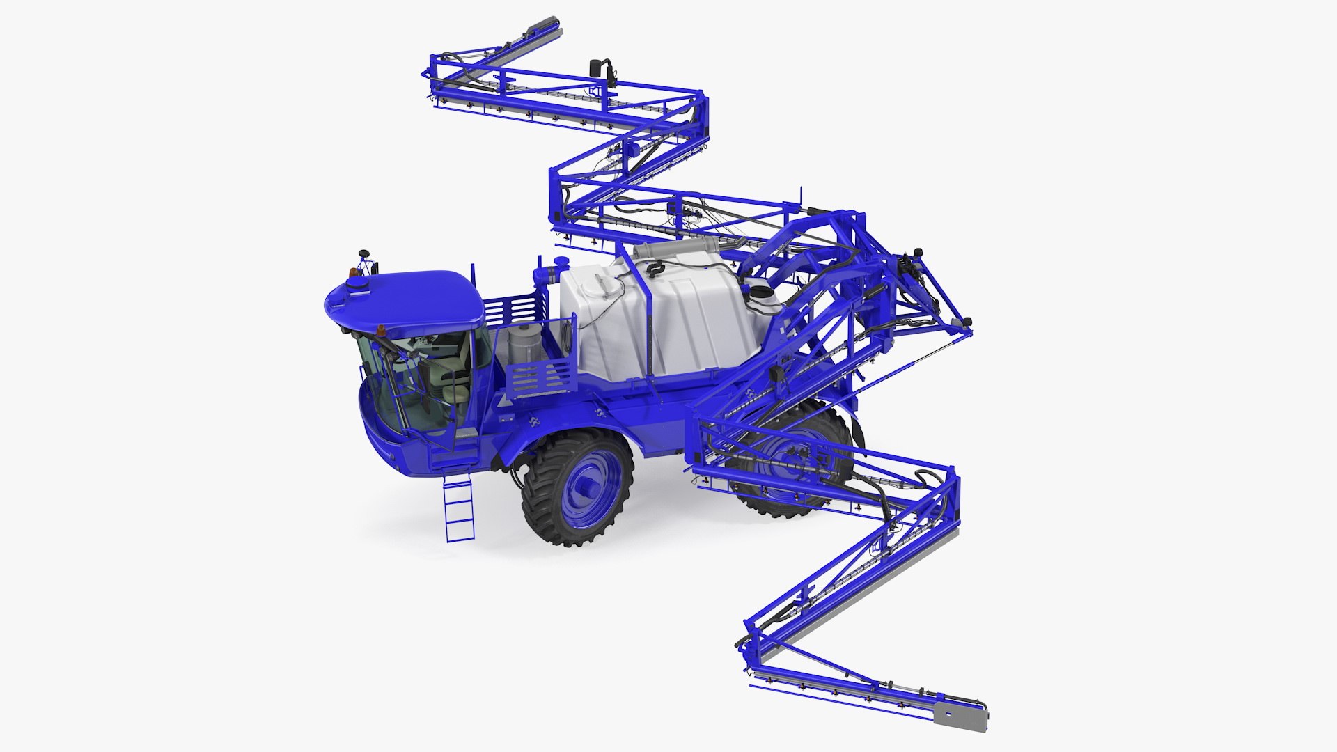 3D self propelled crop sprayer model - TurboSquid 1605124