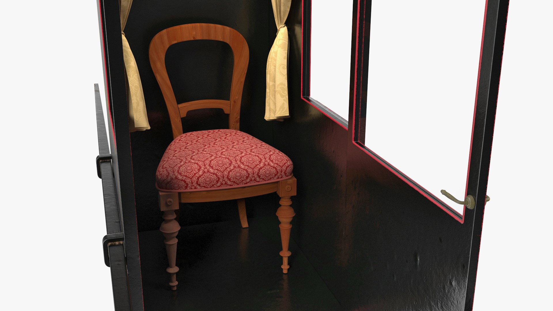 3D Turkish Palanquin - TurboSquid 2131862