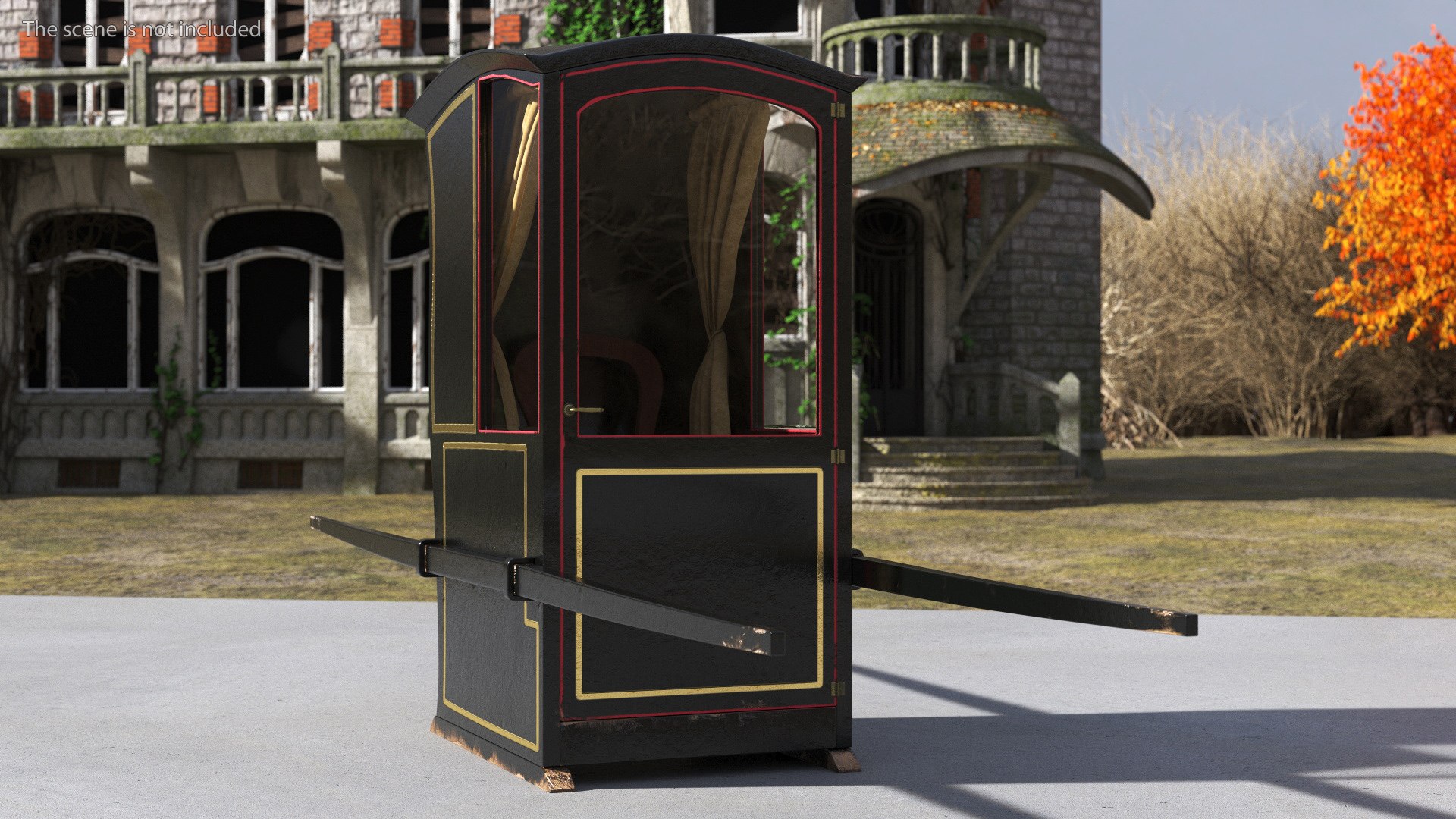3D Turkish Palanquin - TurboSquid 2131862