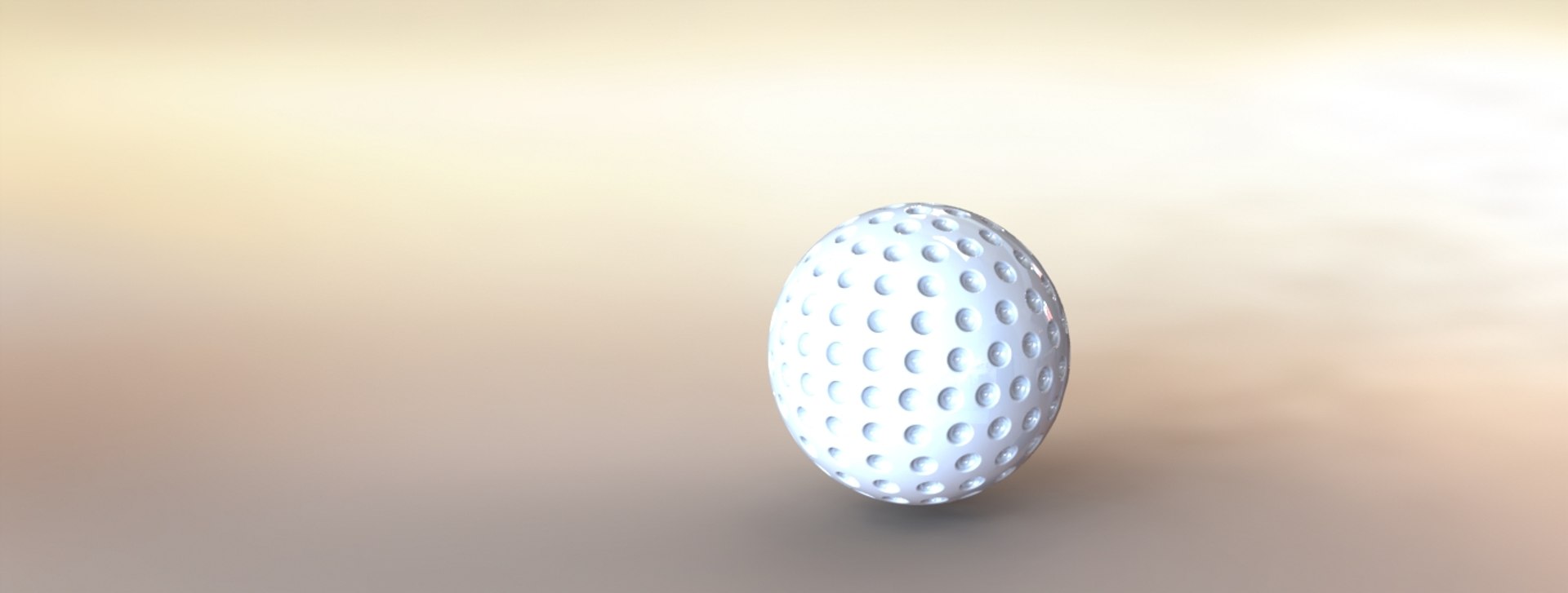 3D Golf Ball Model - TurboSquid 1234012