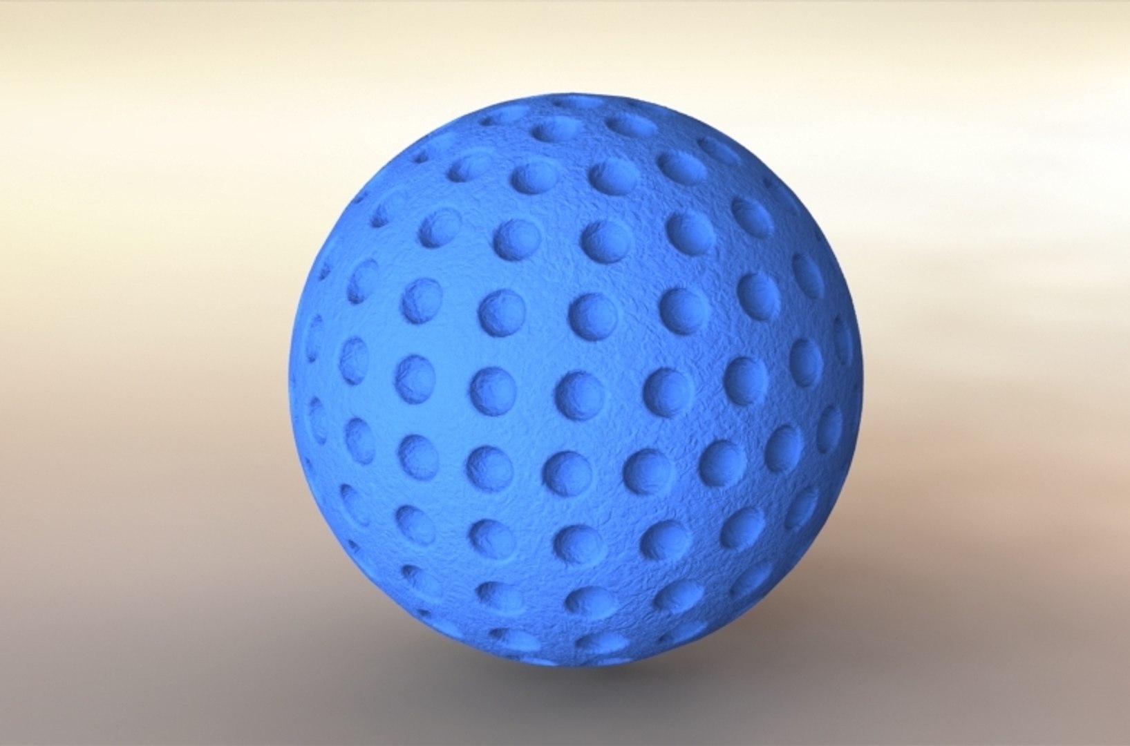 3D Golf Ball Model - TurboSquid 1234012