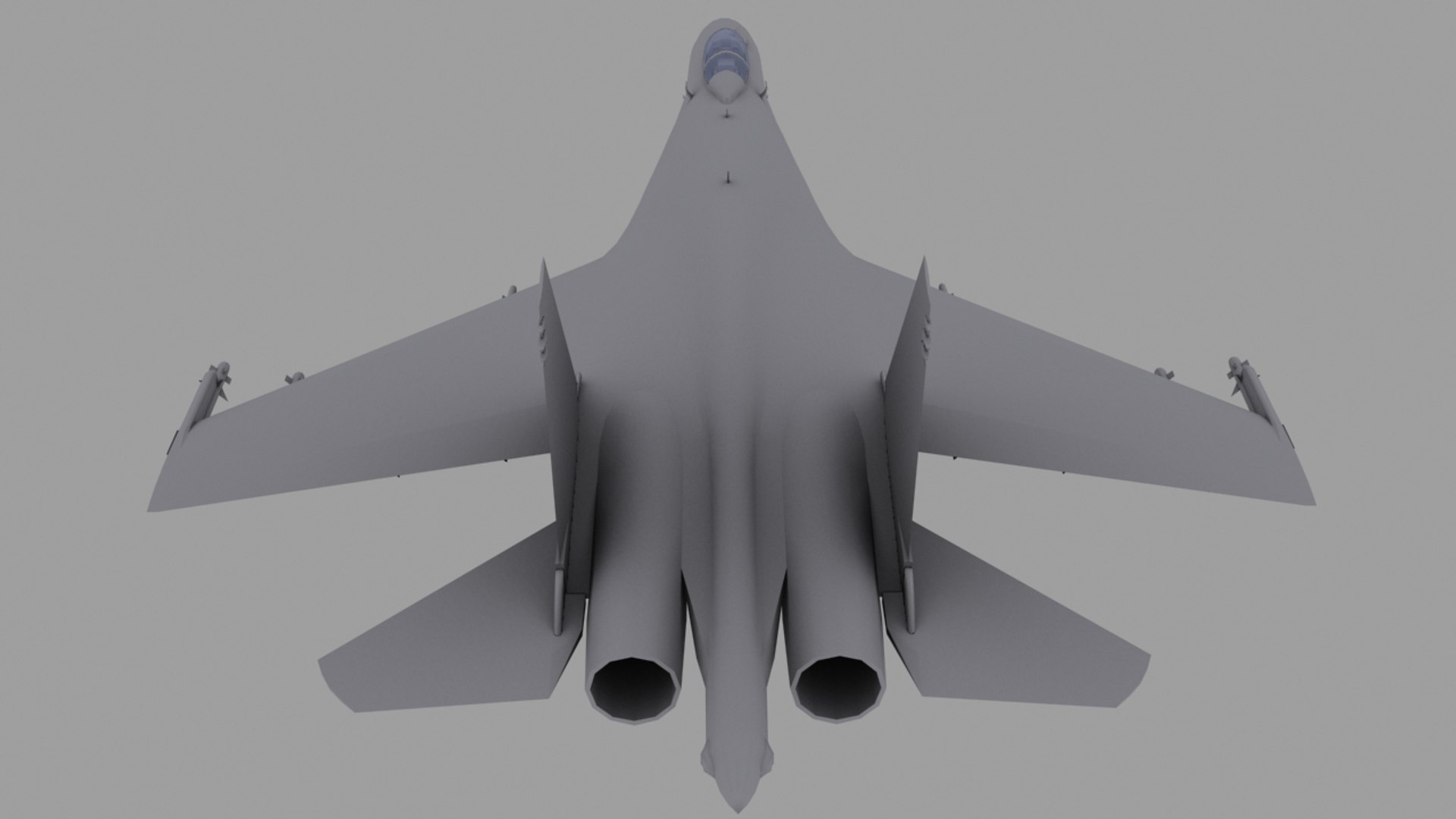 Su-35 Fighter 3d 3ds