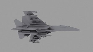 Sukhoi Su-35 3D Models for Download | TurboSquid