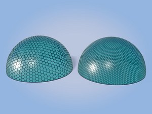 dome 3d model