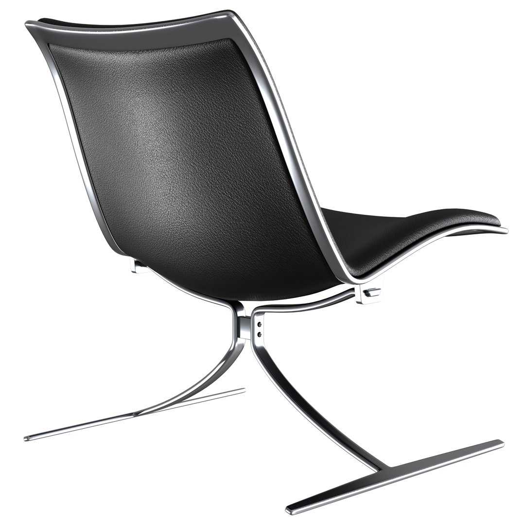 JK 710 Skater Chair 3D Model - TurboSquid 2007394