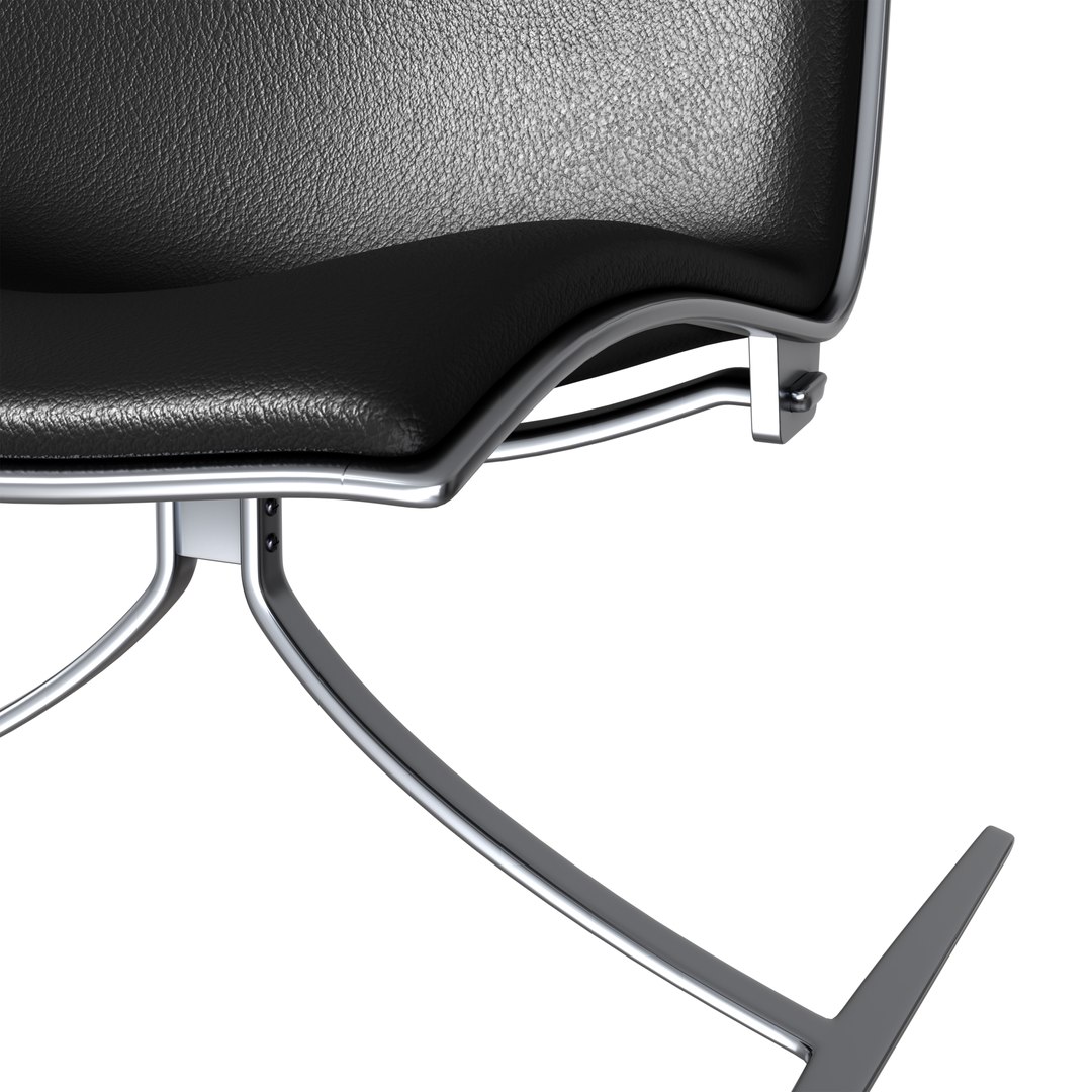 JK 710 Skater Chair 3D Model - TurboSquid 2007394