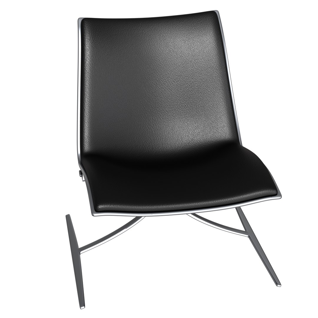 JK 710 Skater Chair 3D Model - TurboSquid 2007394