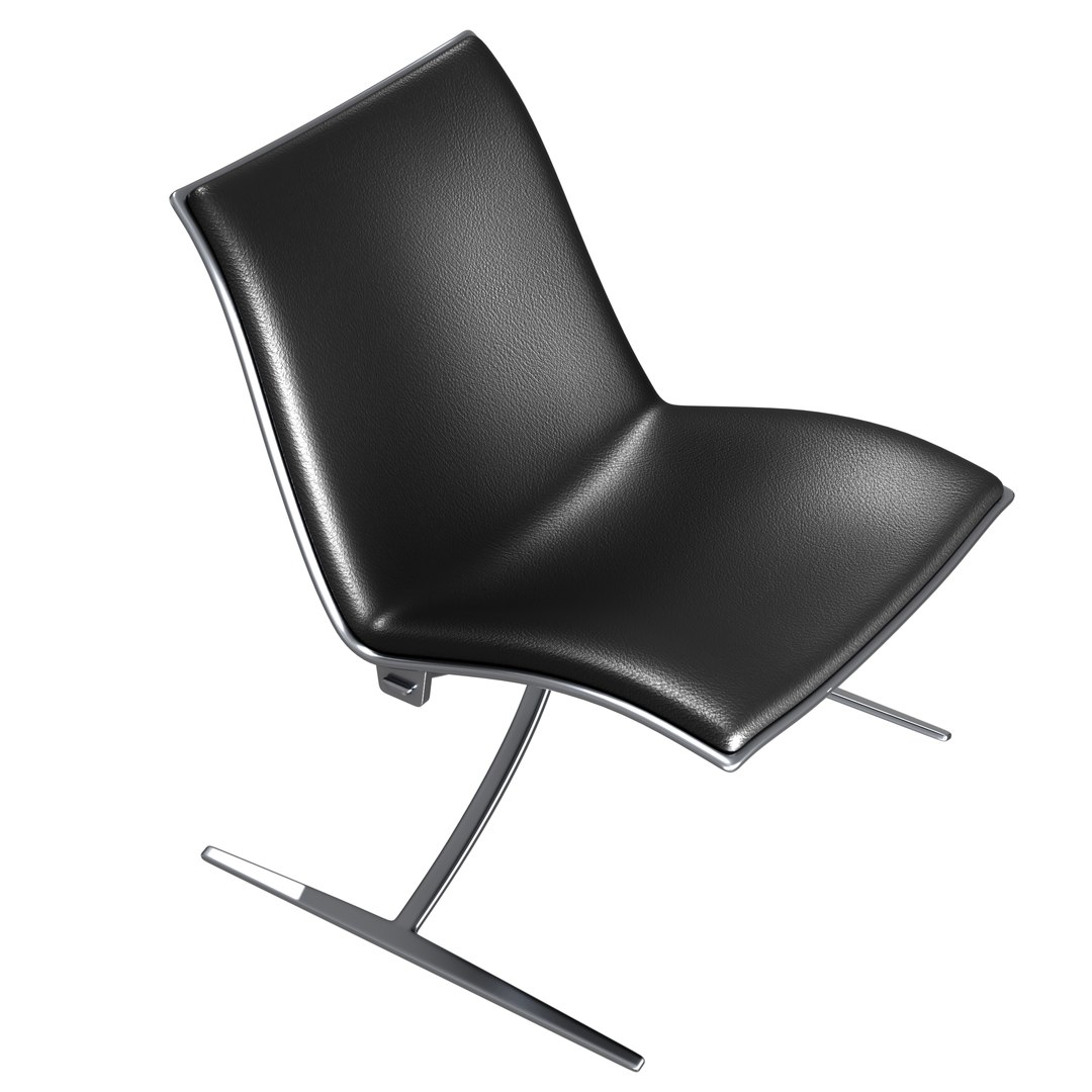 JK 710 Skater Chair 3D Model - TurboSquid 2007394