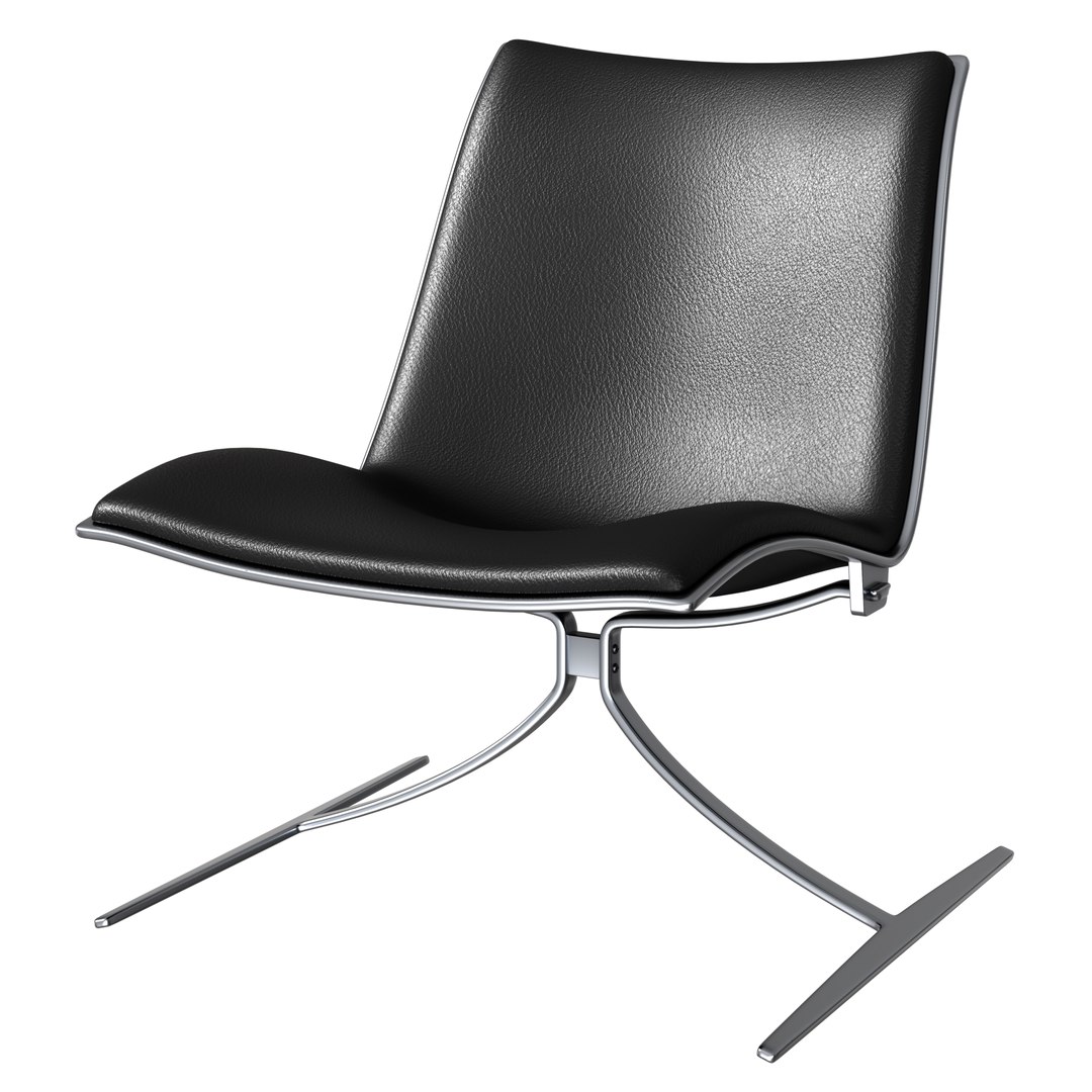 JK 710 Skater Chair 3D Model - TurboSquid 2007394