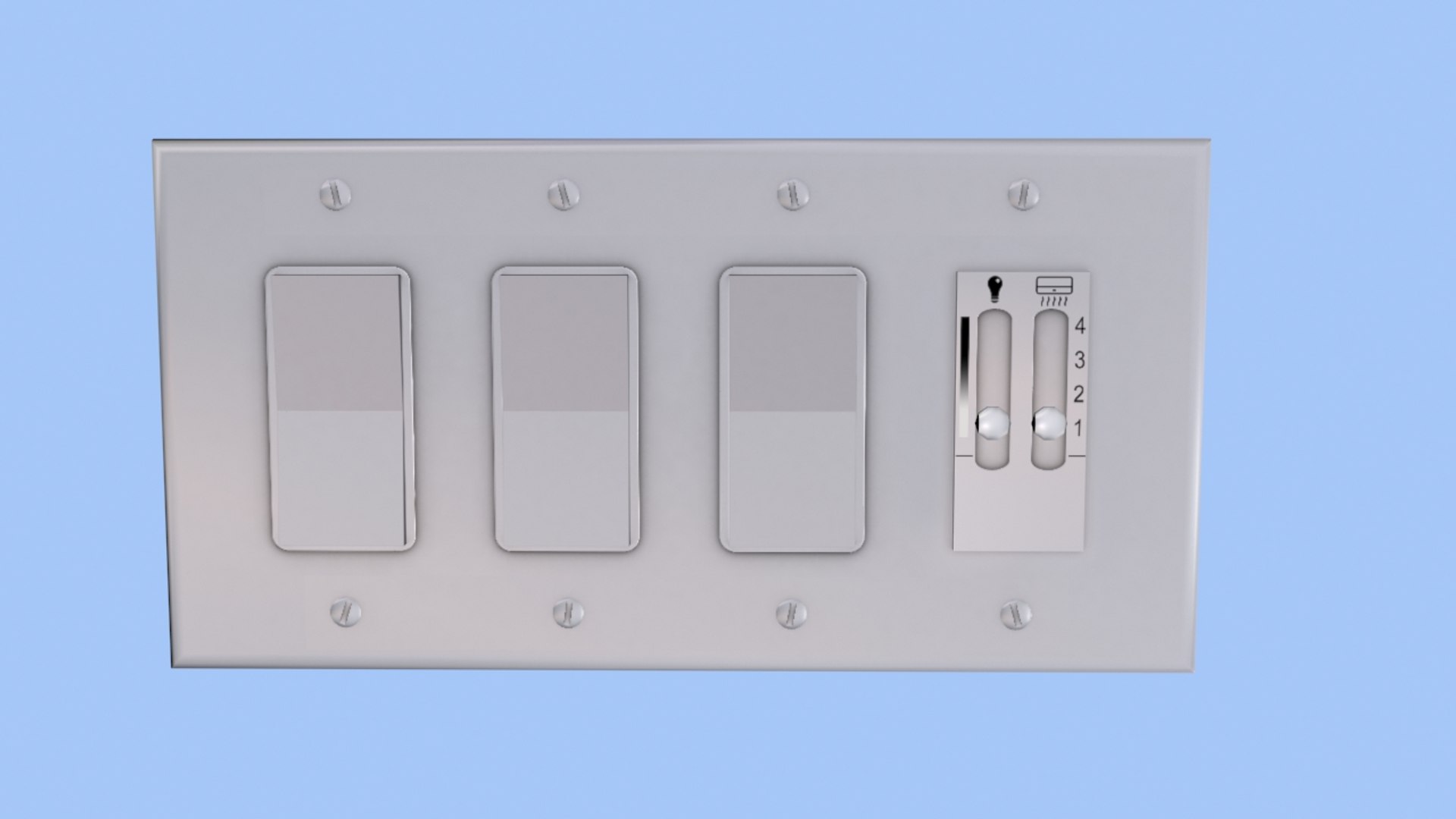 3d Light Switch