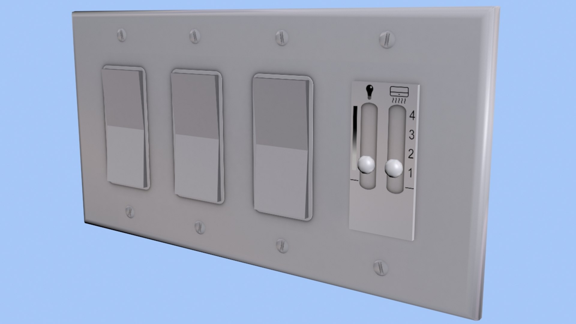 3d Light Switch