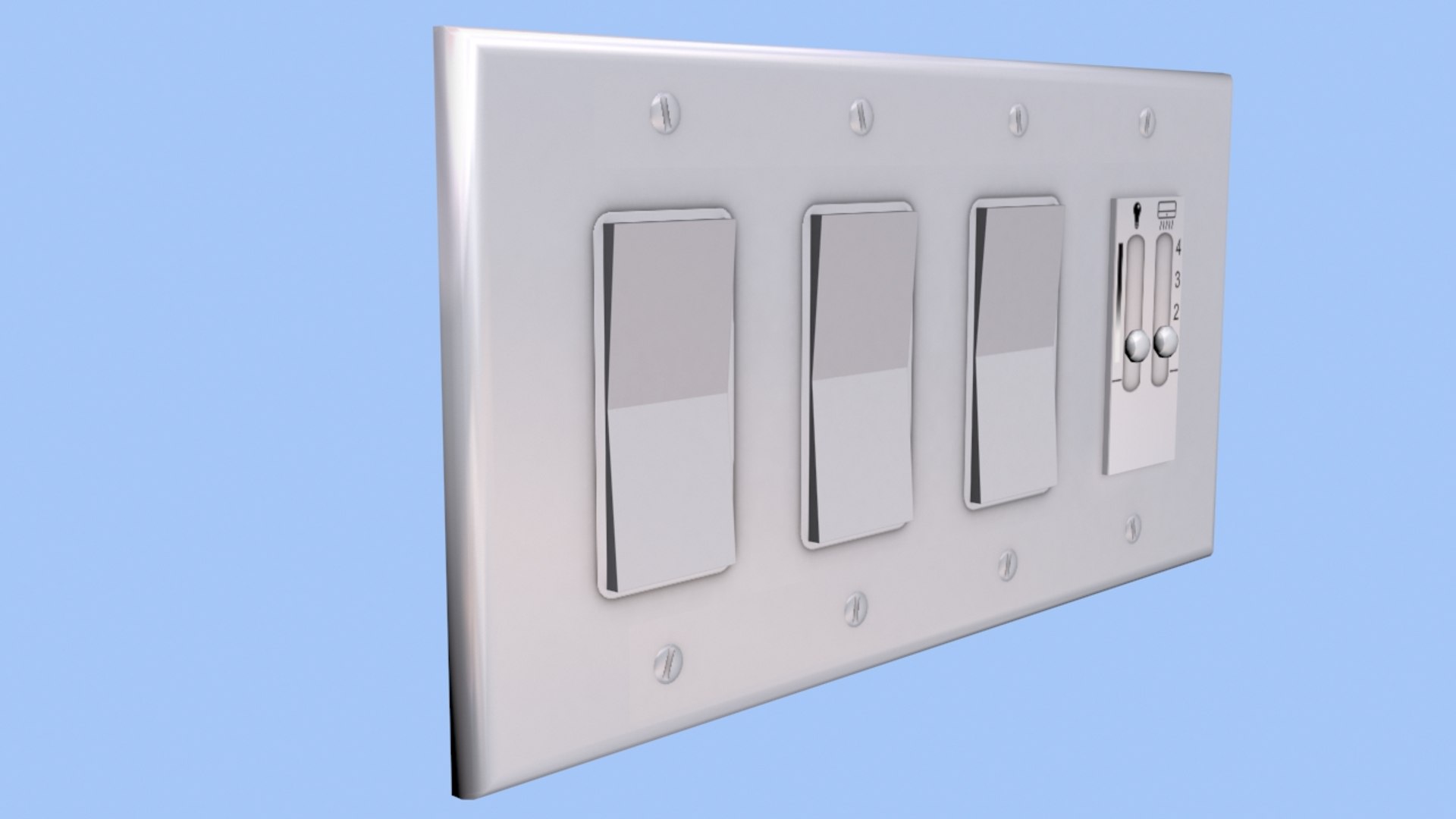 3d Light Switch