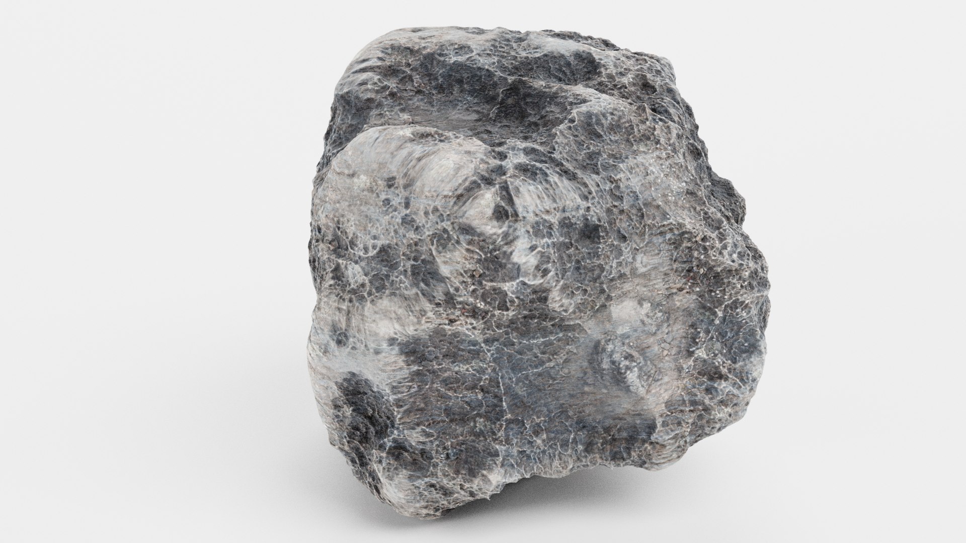 3D Rock Stone Landscape - TurboSquid 1677555