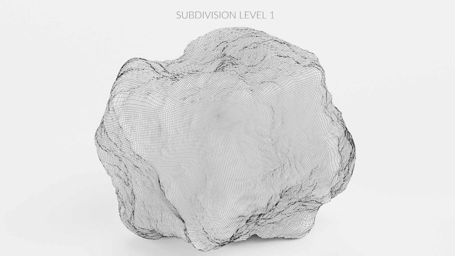 3D Rock Stone Landscape - TurboSquid 1677555