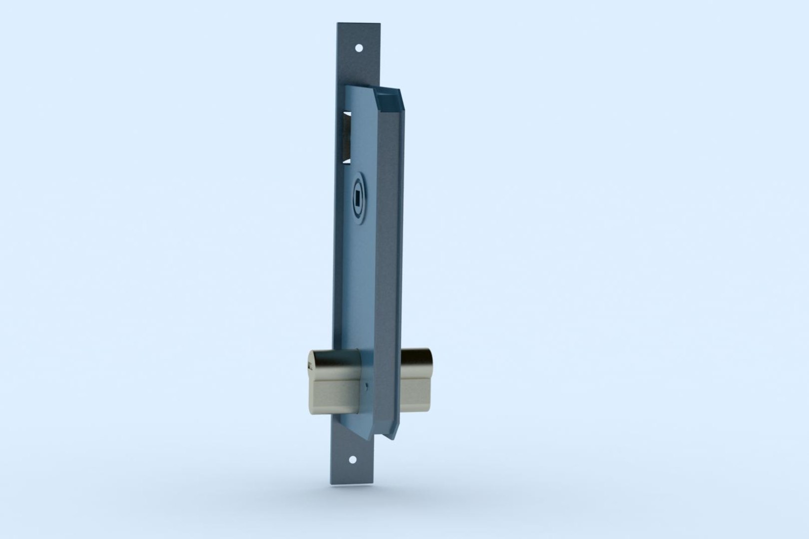 3d Model Door Lock
