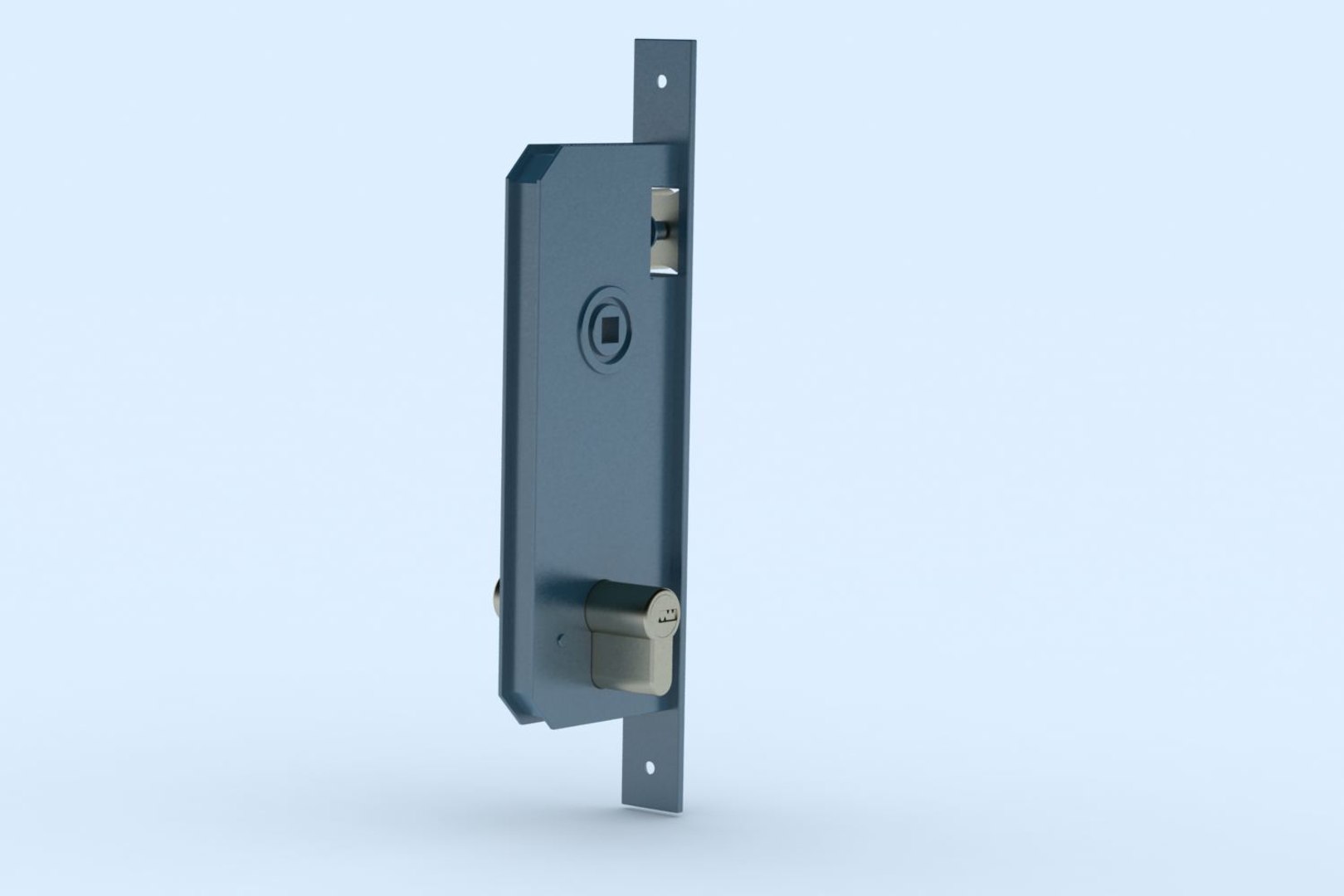 3d Model Door Lock