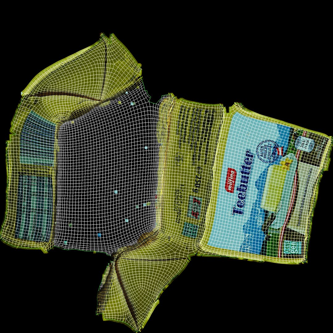 3D Package Butter Model - TurboSquid 1565395