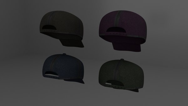 Caps 3D model - TurboSquid 1768976