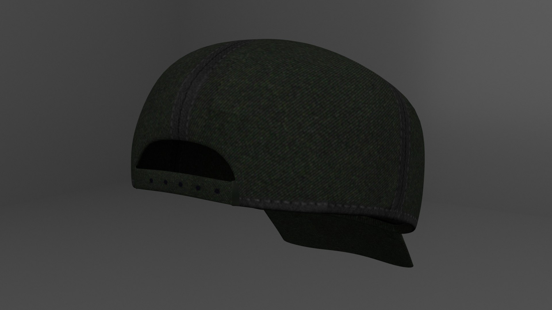 Caps 3D Model - TurboSquid 1768976