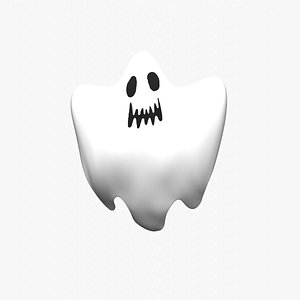 Blender Ghost Models | TurboSquid