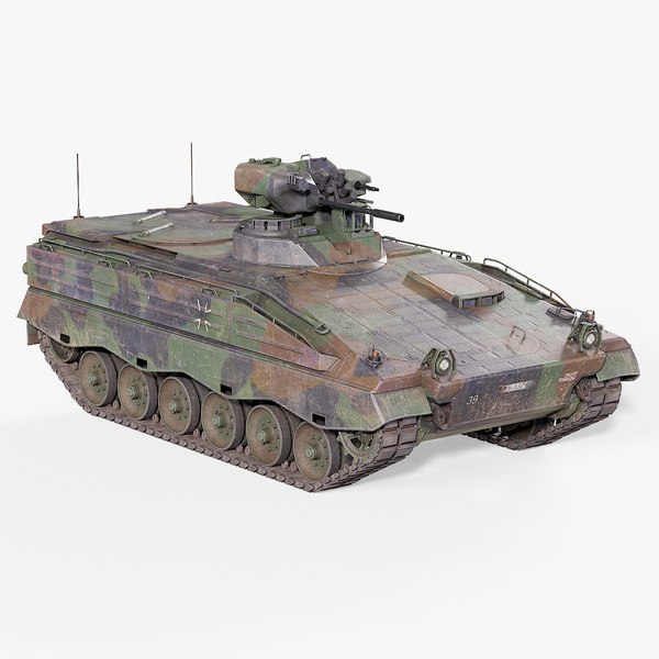 modelo 3d Marder 1a3 - TurboSquid 2186297