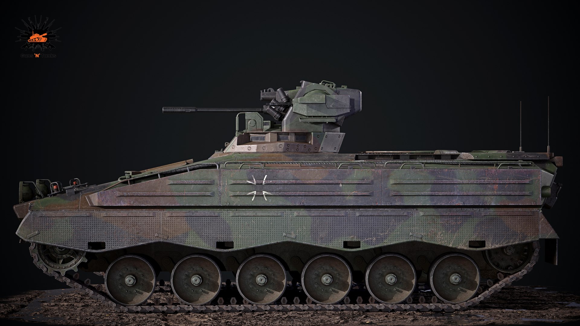 Marder 1a3 Model - TurboSquid 2186297