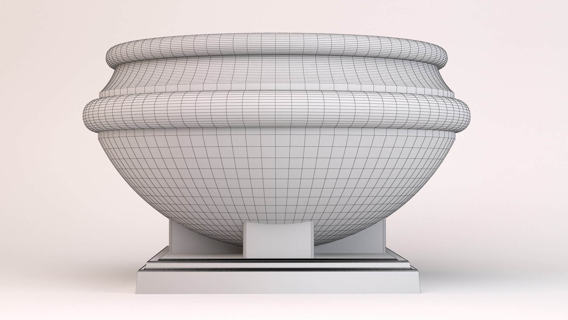 Decorative pot 3D - TurboSquid 1464812