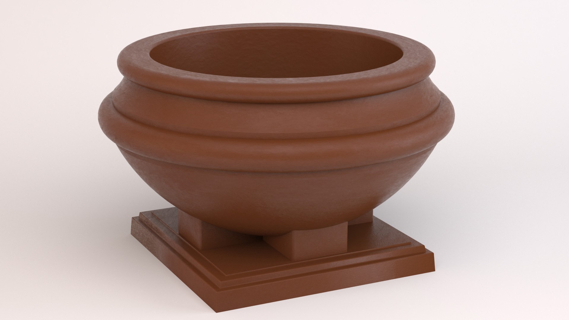 Decorative pot 3D - TurboSquid 1464812