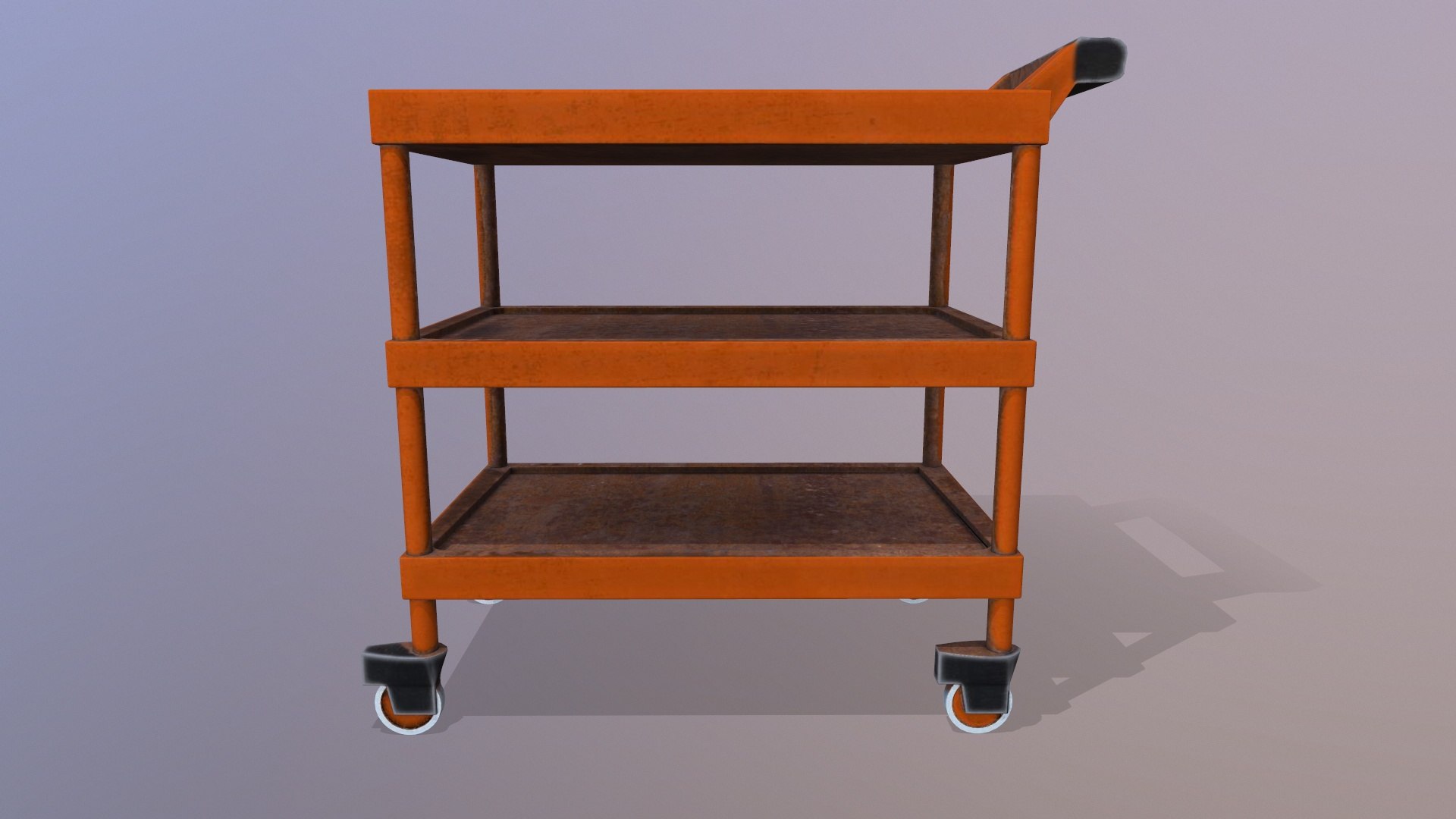 3D Model Tools Trolley - TurboSquid 2318175