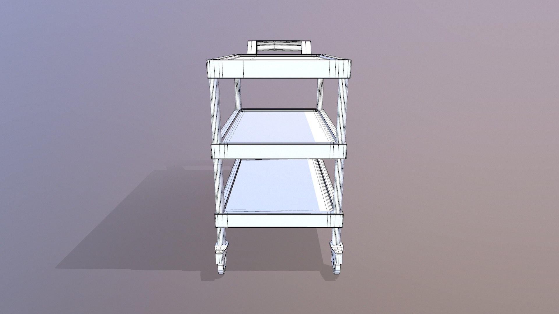 3D Model Tools Trolley - TurboSquid 2318175