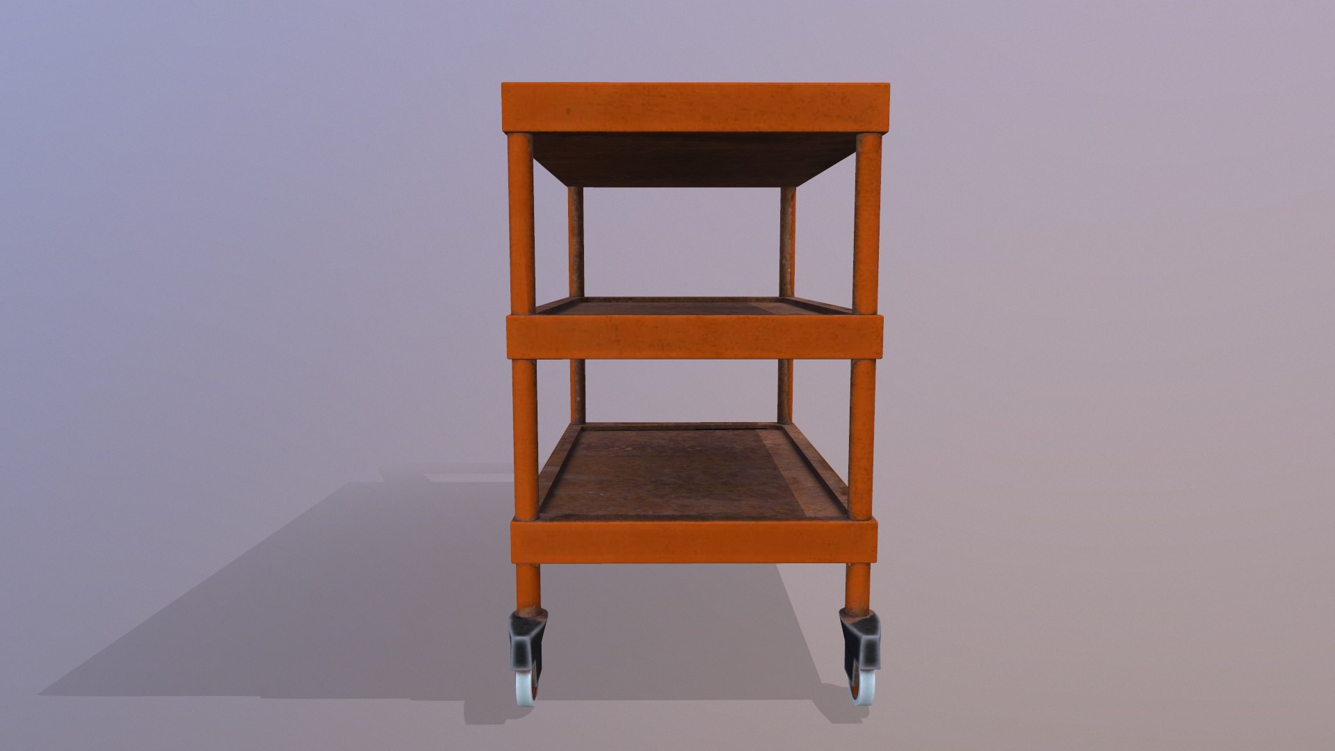 3D Model Tools Trolley - TurboSquid 2318175