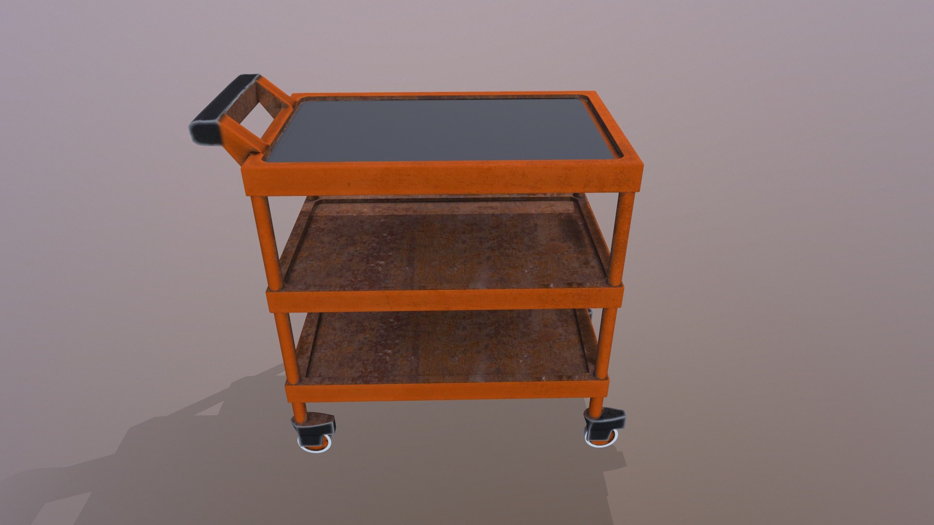 3D Model Tools Trolley - TurboSquid 2318175