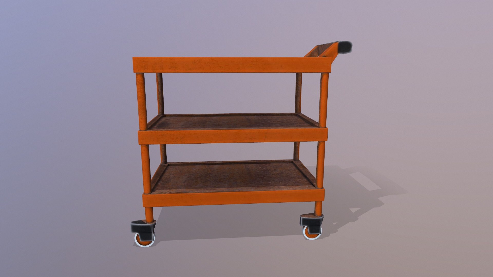 3D Model Tools Trolley - TurboSquid 2318175