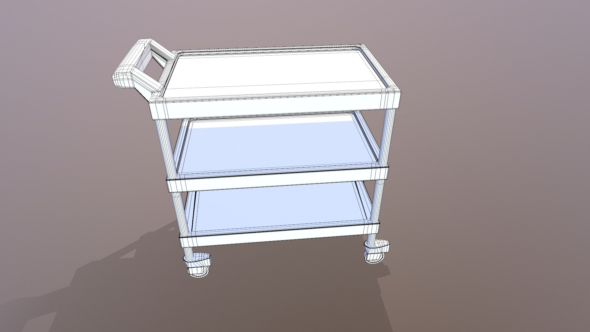 3D Model Tools Trolley - TurboSquid 2318175