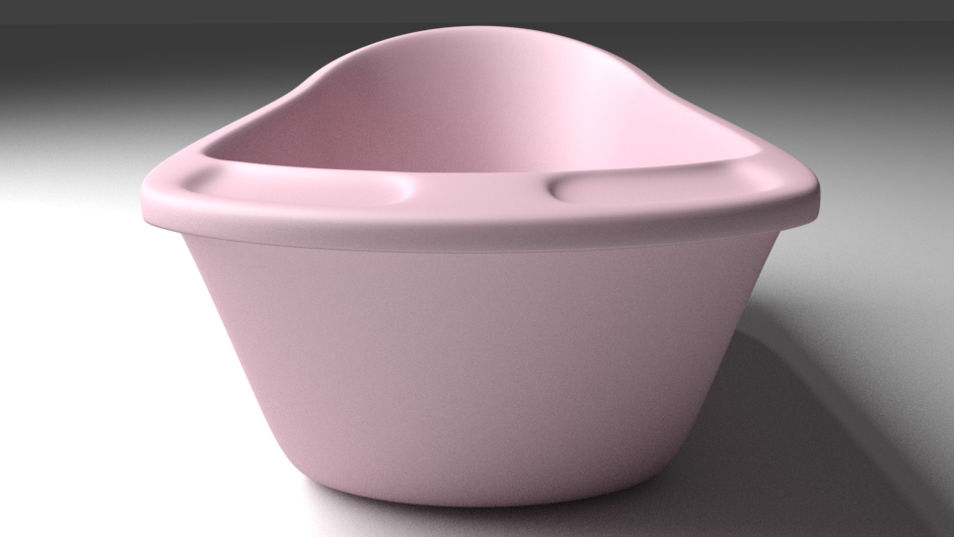 Baby Bathtub 3D Model - TurboSquid 1473769